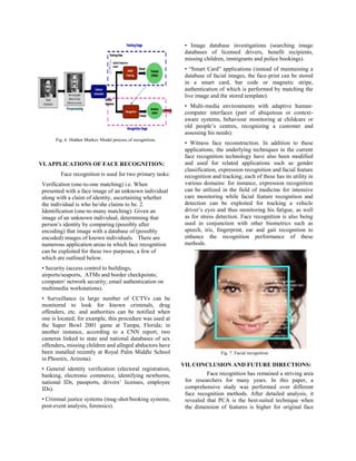A Deep Dive Into Pattern-Recognition (Facial Features) Techniques | PDF
