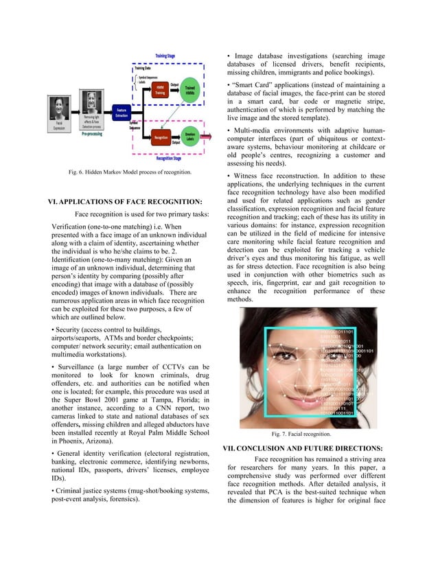 A Deep Dive Into Pattern-Recognition (Facial Features) Techniques | PDF