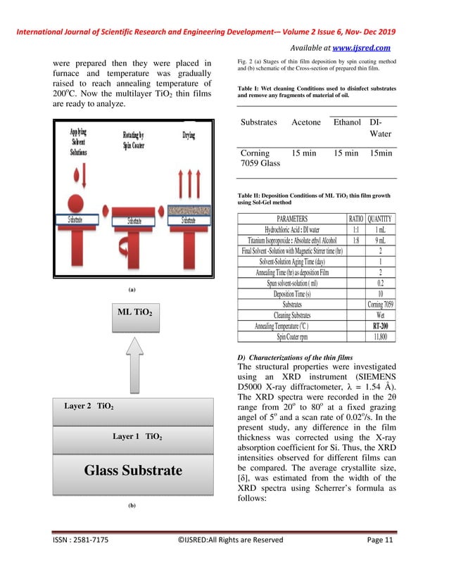 Effects of Annealing Temperature on Anatase-Rutile TiO2 Multilayer Thin Films prepared by sol ...