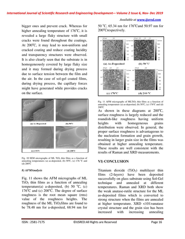 Effects of Annealing Temperature on Anatase-Rutile TiO2 Multilayer Thin Films prepared by sol ...