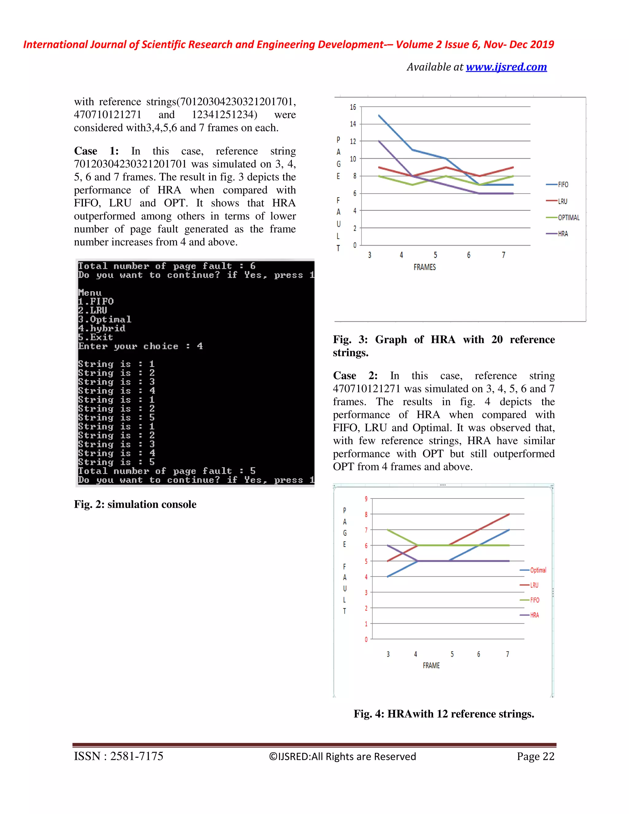 Hybrid Page Replacement Algorithm | PDF