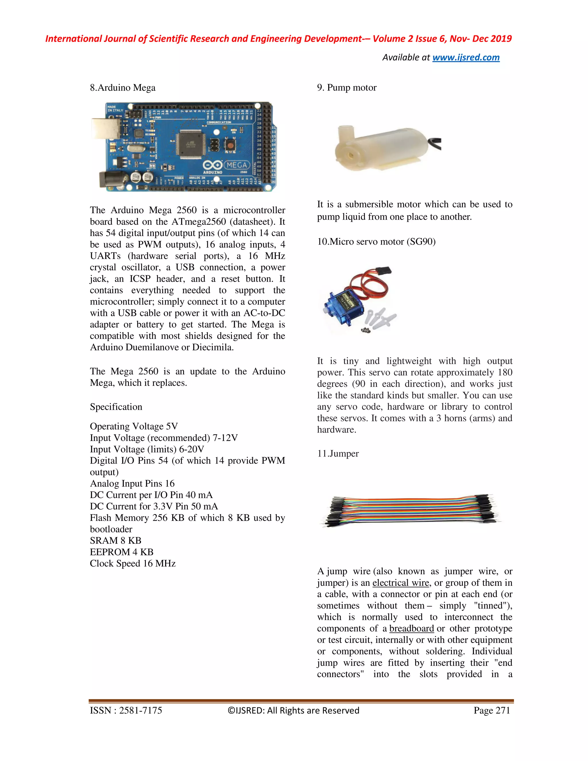 AUTONOMOUS AGRICULTURAL BOT | PDF