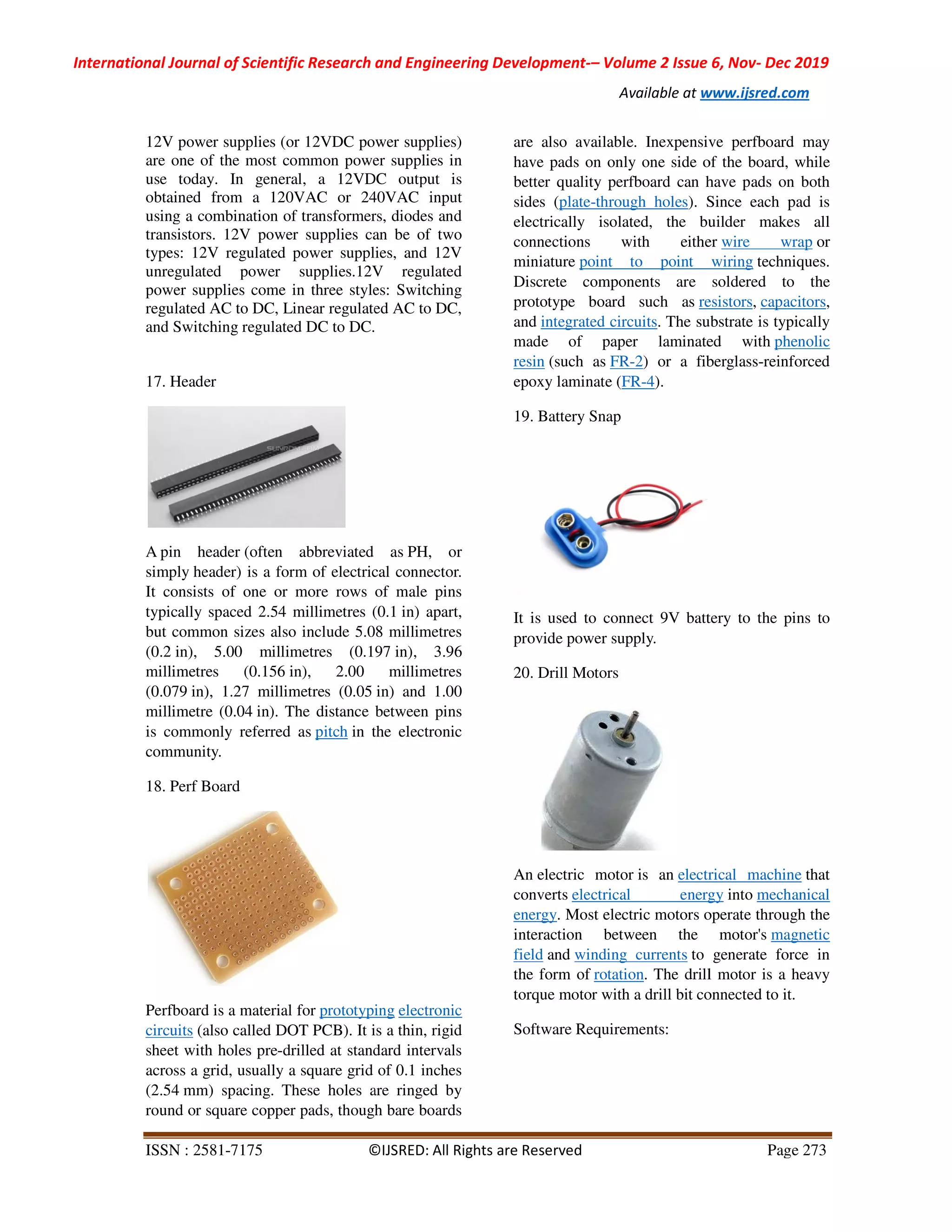 AUTONOMOUS AGRICULTURAL BOT | PDF