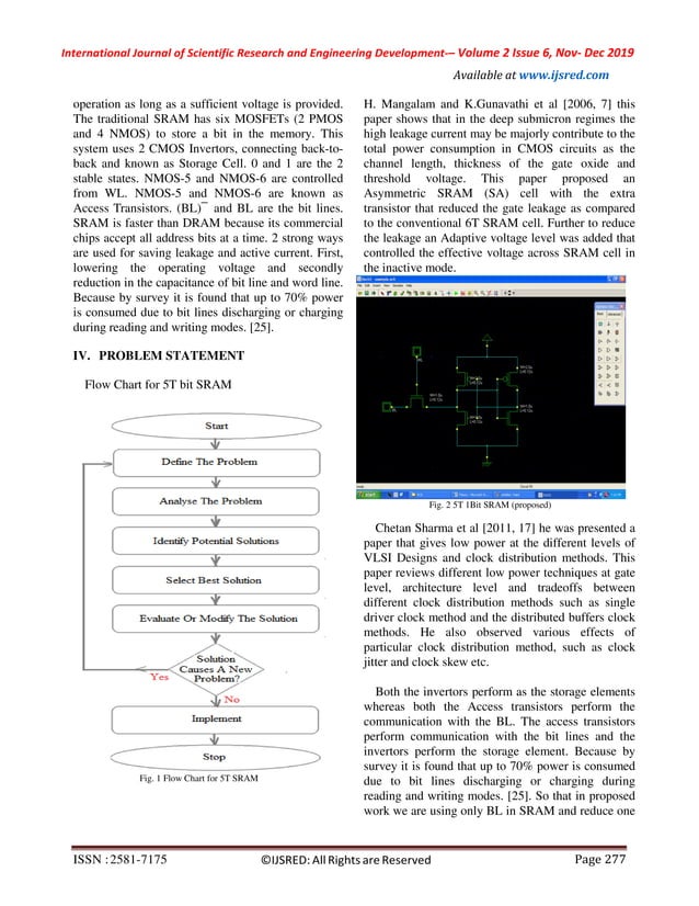 Advantages of 64 Bit 5T SRAM | PDF