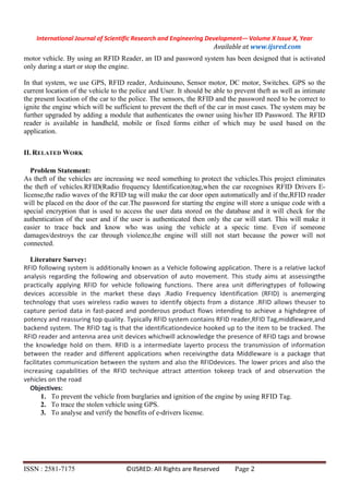 Device Verification and SafetyUsing RFID Tag | PDF