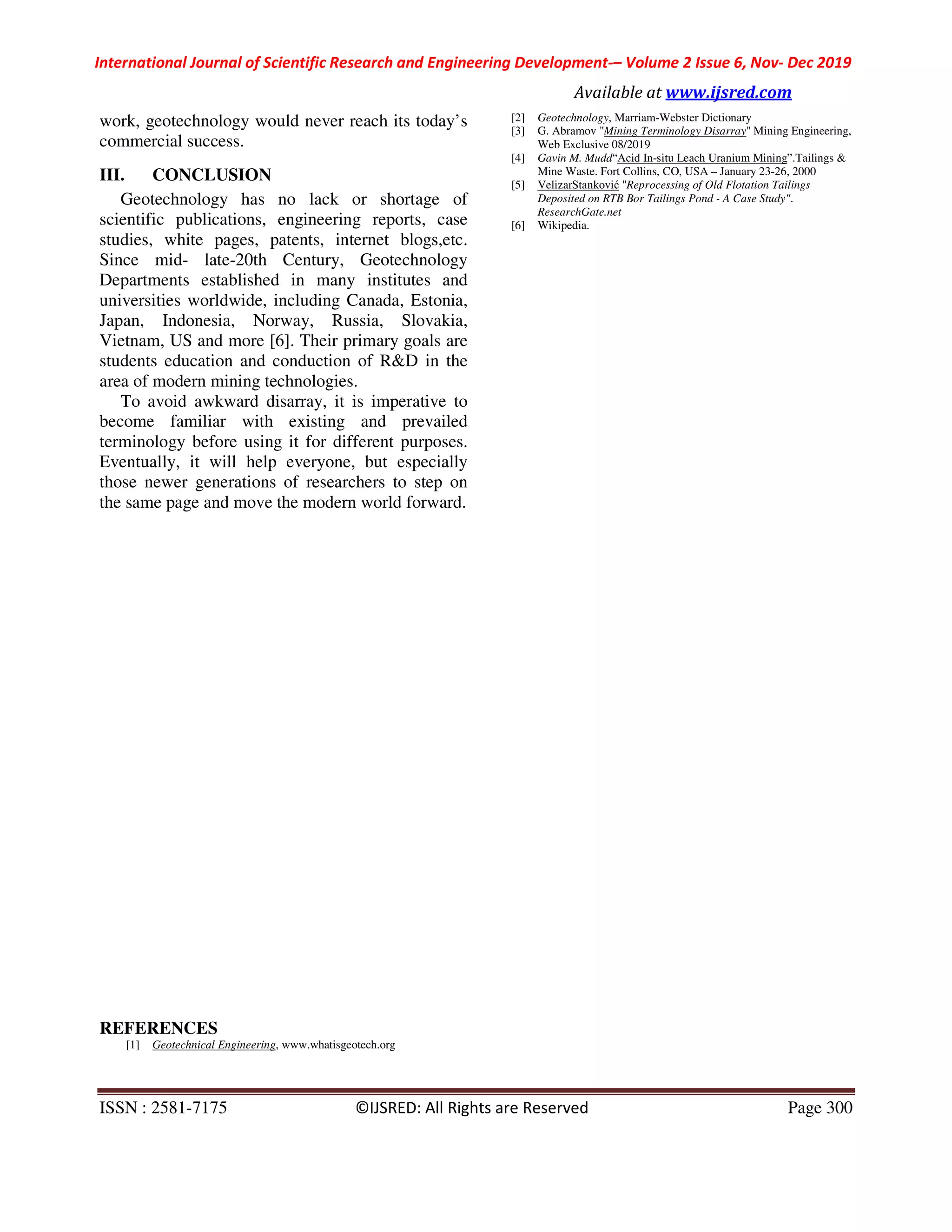 GEOTECHNIC VS. GEOTECHNOLOGY | PDF