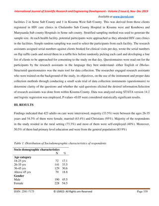 "Preferred methods of assisted Partner Notification Services in Seme ...