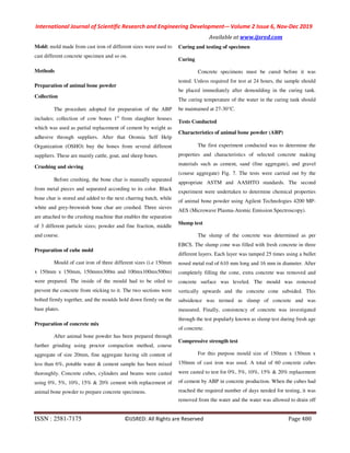 Investigating Mechanical Properties of Animal Bone Powder Partially ...