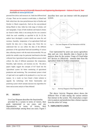 An Architectural design proposal for IoT in Agriculture | PDF