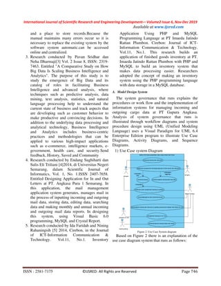 Prototype of the Export Information System for Managing Cargo Data | PDF