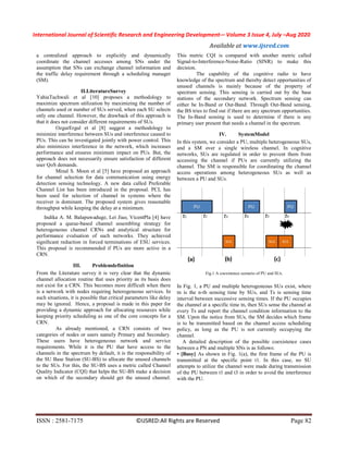 A Novel Approach to Fairly Grant Channel Access to Secondary Users in Cognitive Radio Networks ...