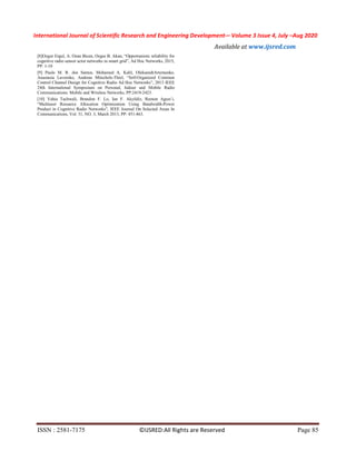 A Novel Approach to Fairly Grant Channel Access to Secondary Users in Cognitive Radio Networks ...