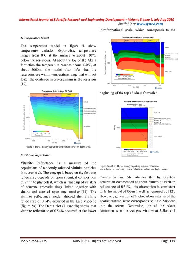Ataga Oil Field: Modeling Hydrocarbon Generation and Risk of ...