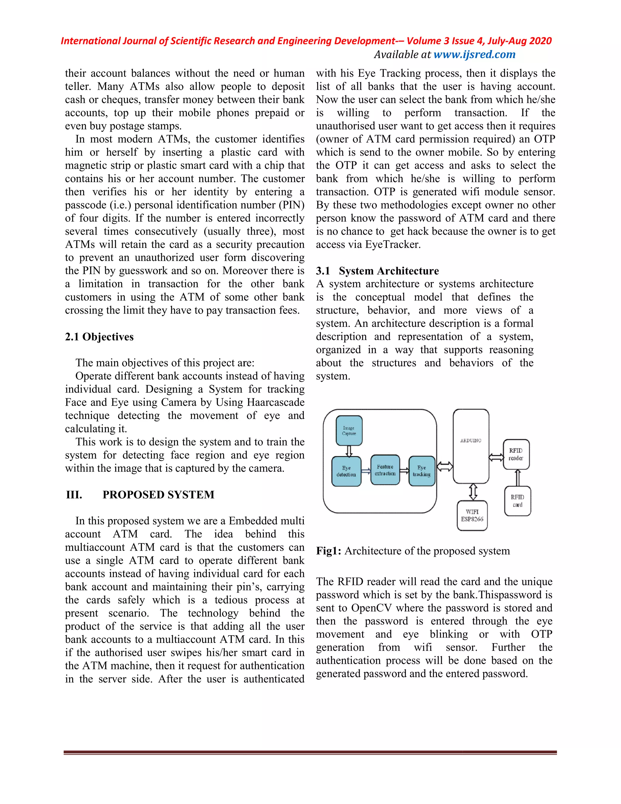 Wireless Serial Data Synchronization for Money Transaction Using Multi Account Embedded ATM Card ...