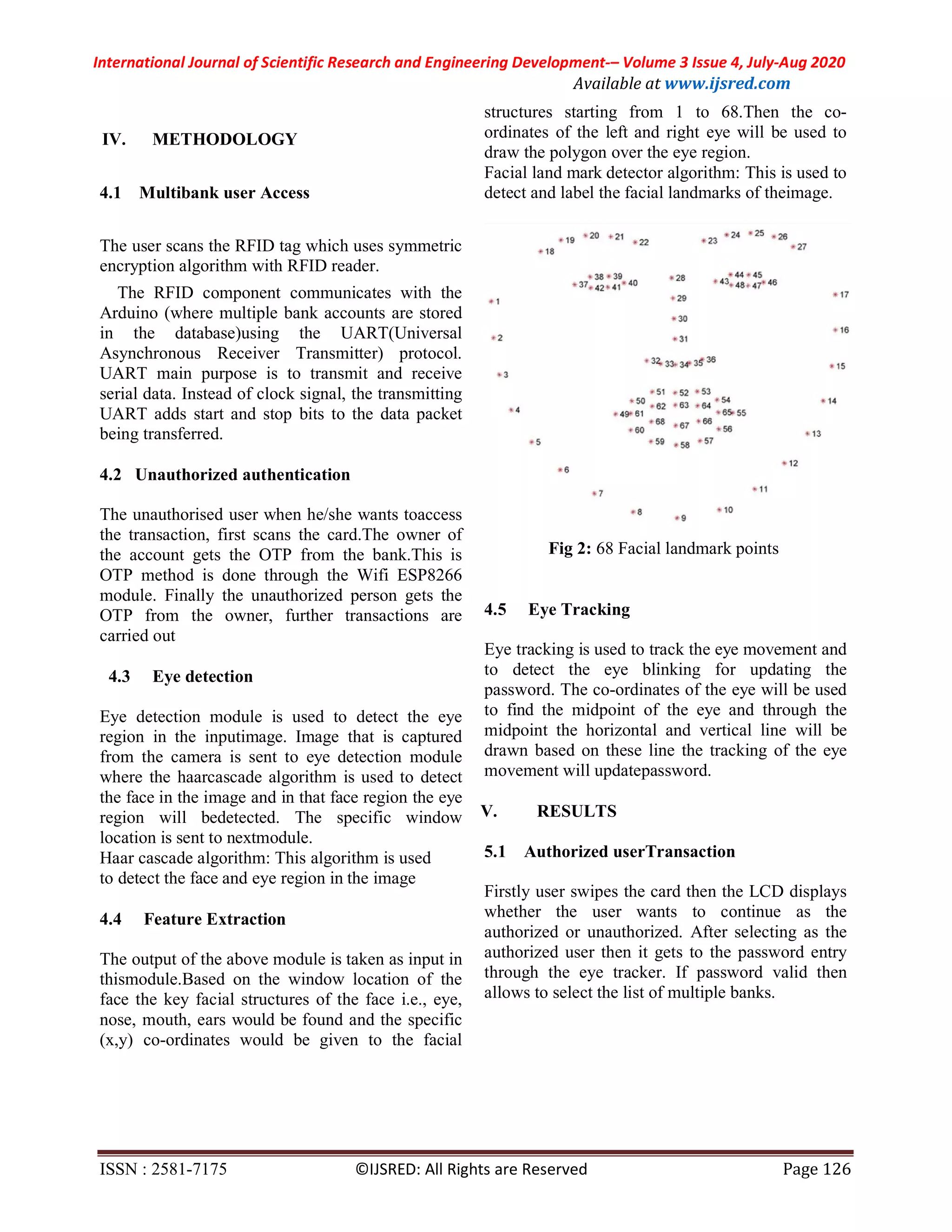 Wireless Serial Data Synchronization for Money Transaction Using Multi ...