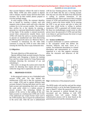 Wireless Serial Data Synchronization for Money Transaction Using Multi Account Embedded ATM Card ...