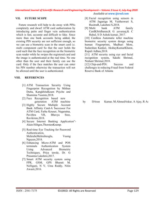 Wireless Serial Data Synchronization for Money Transaction Using Multi ...