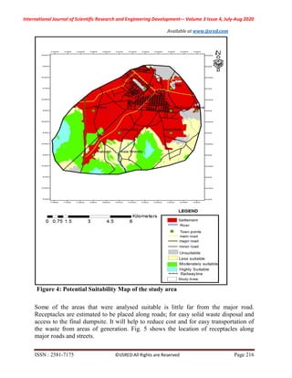 Application of Geospatial Technique in Selection of Suitable Solid ...