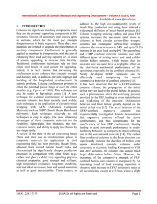Studying the Effect of Lateral Confinement on the Efficiency of ...