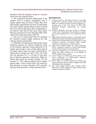 Studying the Effect of Lateral Confinement on the Efficiency of ...