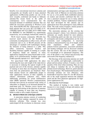 Design Implementation of Multi Band Antenna Array for Wireless ...