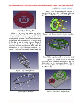 Design, Modelling, Implementation and Working (With Critical Times ...
