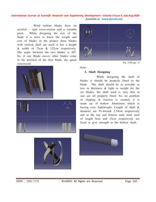 Performance Analysis of a Vertical Axis Wind Turbine With Different ...