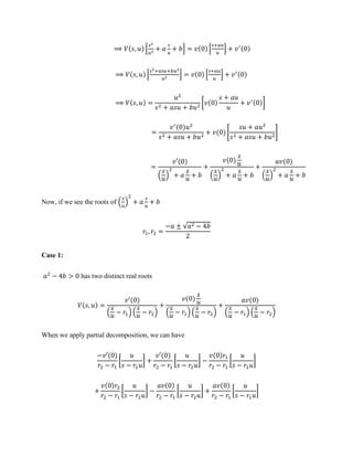 Application of Shehu Transform to Mechanics, Newton’s Law Of Cooling ...