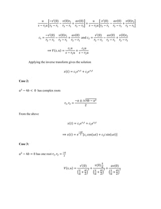Application of Shehu Transform to Mechanics, Newton’s Law Of Cooling ...