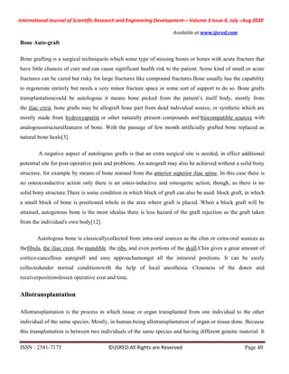 Organ Transplantation Methods and Major Reasons of Organ Rejection | PDF