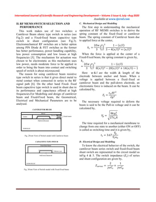 Reconfigurable Impedance Matching Network using RF MEMS Based Switch for 5G Transceivers | PDF