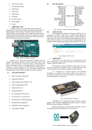 IoT Based Solar Water Pump Controller | PDF