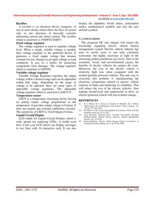 DC Fast Charger and Battery Management System for Electric Vehicles | PDF