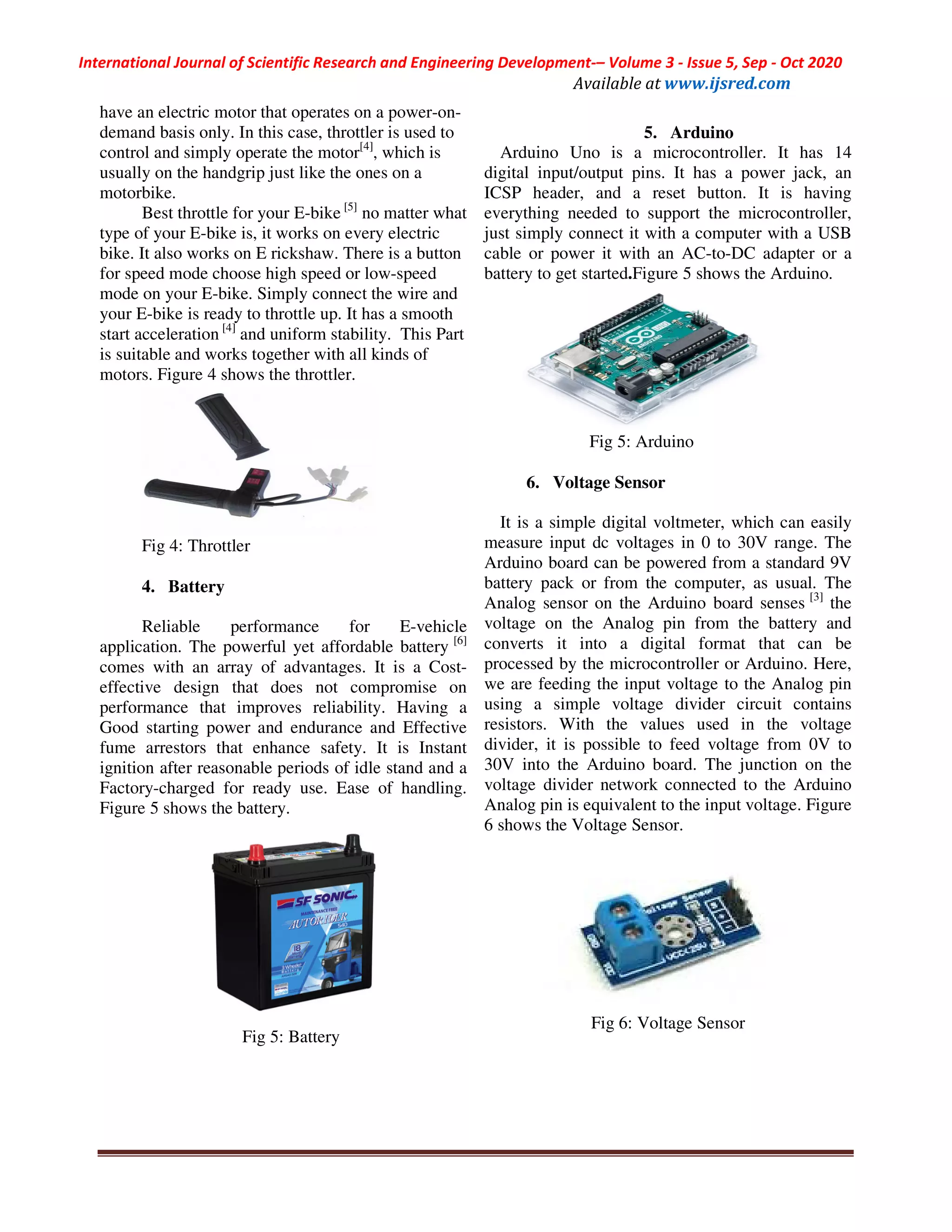 Efficycle Using BLDC Motor | PDF | Consumer Electronics | Technology & Computing