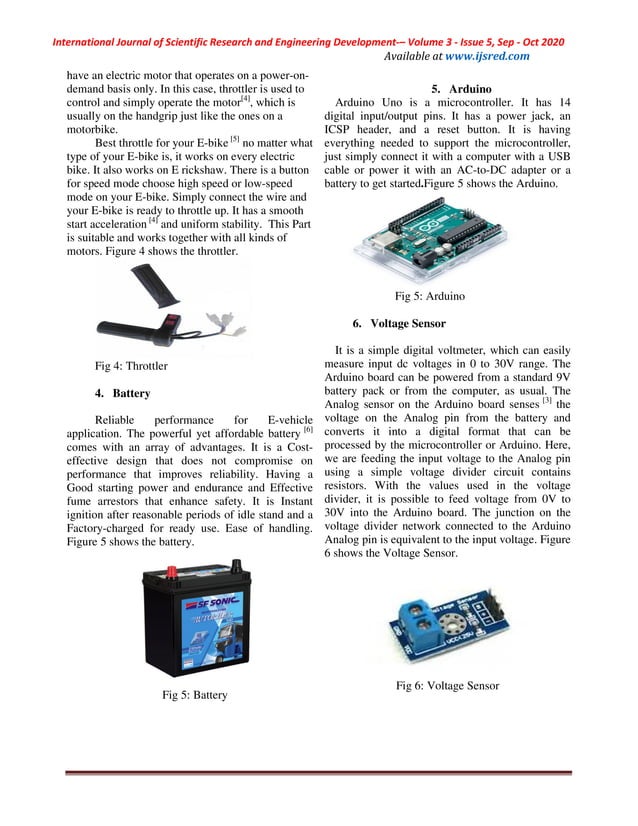 Efficycle Using BLDC Motor | PDF