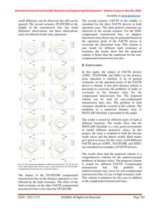 Modelling and Testing of a Numerical Pilot Distance Relay for ...