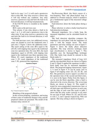 Modelling and Testing of a Numerical Pilot Distance Relay for ...