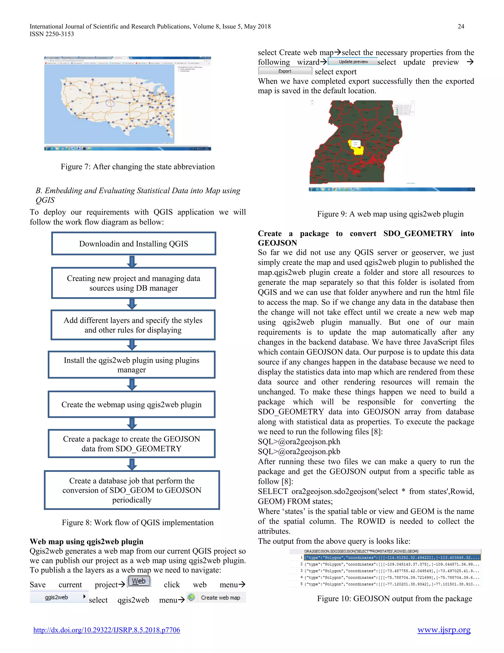 Concepts and Methods of Embedding Statistical Data into Maps | PDF