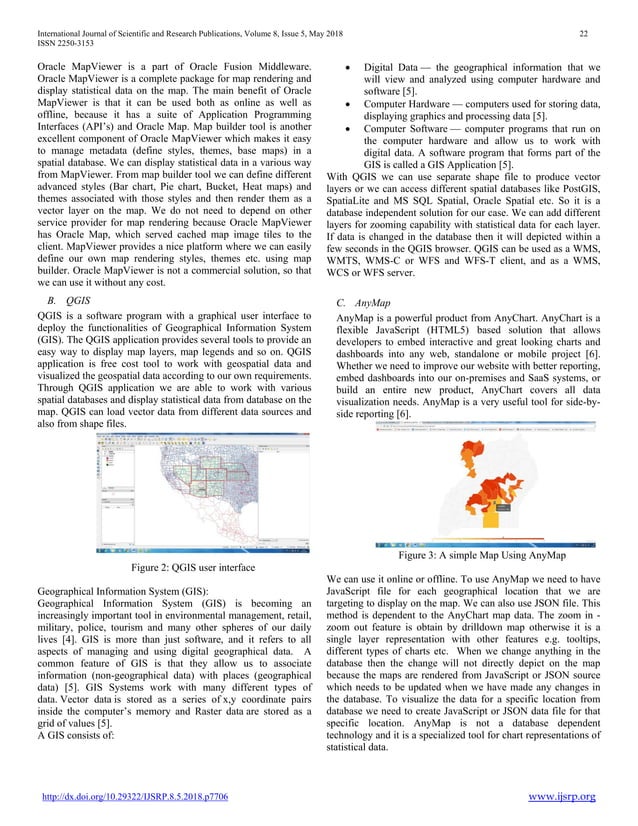 Concepts and Methods of Embedding Statistical Data into Maps | PDF