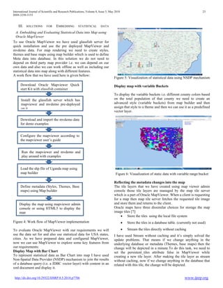 Concepts and Methods of Embedding Statistical Data into Maps | PDF