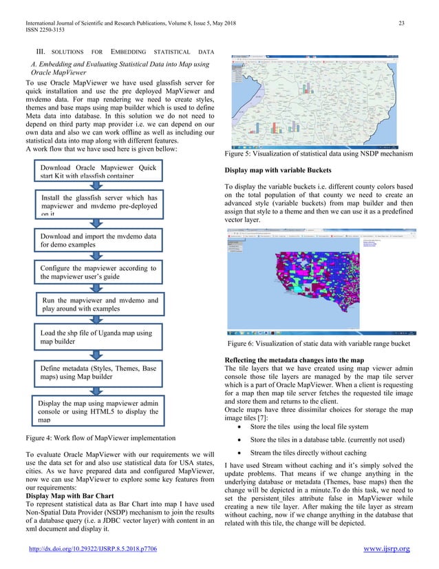 Concepts and Methods of Embedding Statistical Data into Maps | PDF
