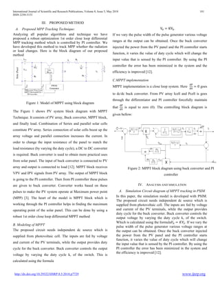 Development of a Novel Robust Differential Maximum Power Point Tracking (MPPT) Method | PDF ...