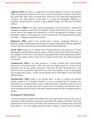 Problems in unorganized retail | PDF