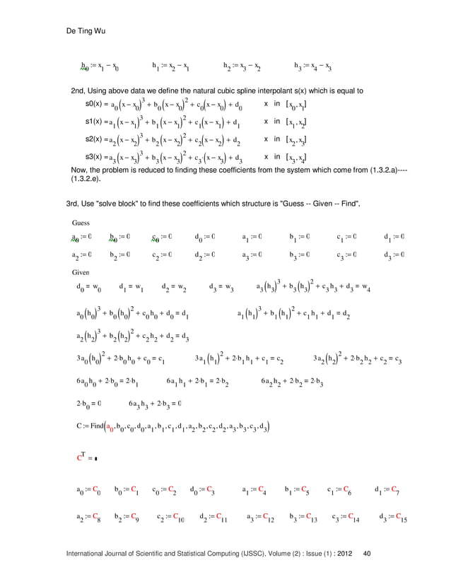 On Continuous Approximate Solution of Ordinary Differential Equations | PDF | Computer Software ...