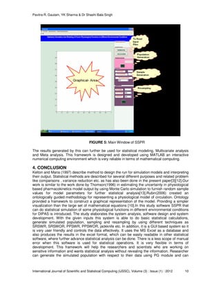 A Framework for Statistical Simulation of Physiological Responses (SSPR ...