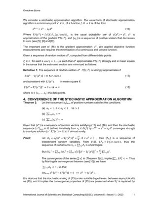 A Stochastic Iteration Method for A Class of Monotone Variational Inequalities In Hilbert Space ...