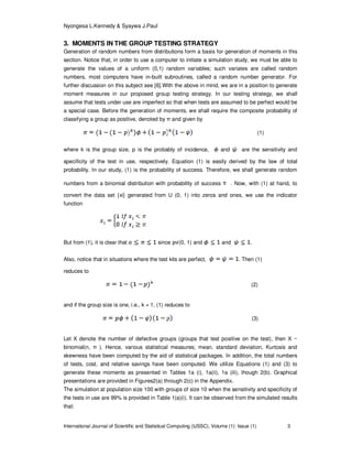 Group Testing with Test Errors Made Easier | PDF