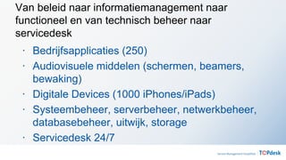 Een nieuwe ICT-organisatie - Kennisdag Gemeenten - 2015 | PPTX