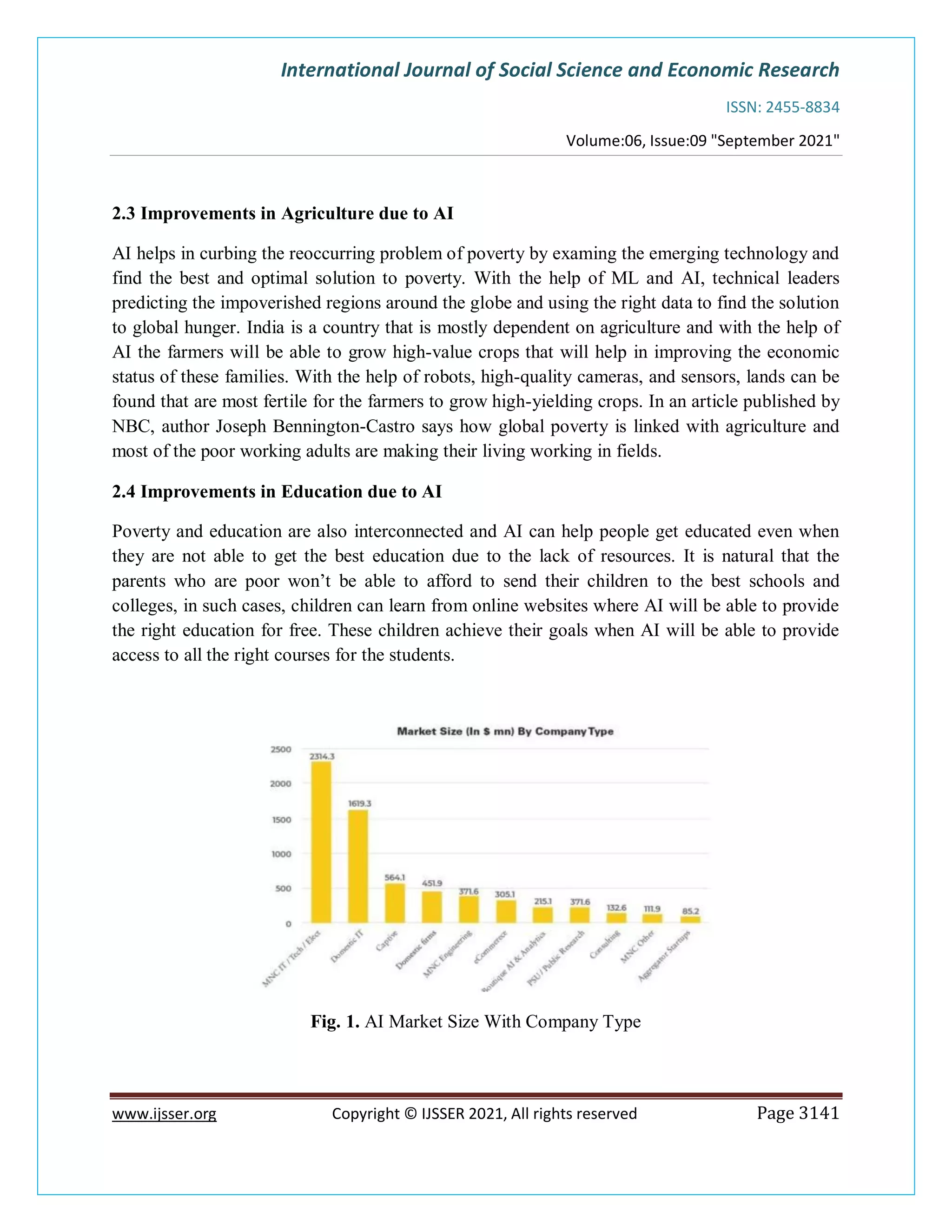 HOW ARTIFICIAL INTELLIGENCE (AI) CAN HELP IN POVERTY REDUCTION IN INDIA Rudra Tiwari | PDF ...