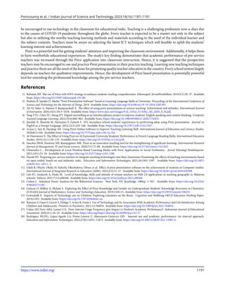 Effect of Prezi Based Presentations on Achievements of Pre-Service ...